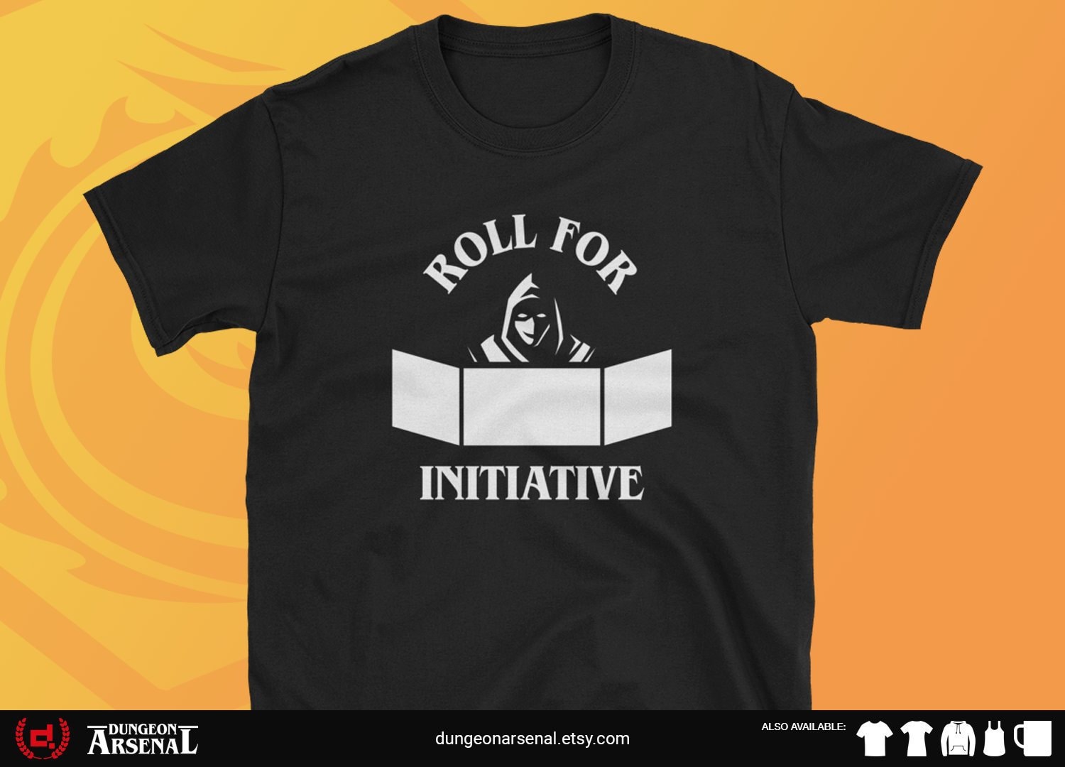 Roll for Initiative DM Behind the Screen Tabletop RPG Gaming - Etsy
