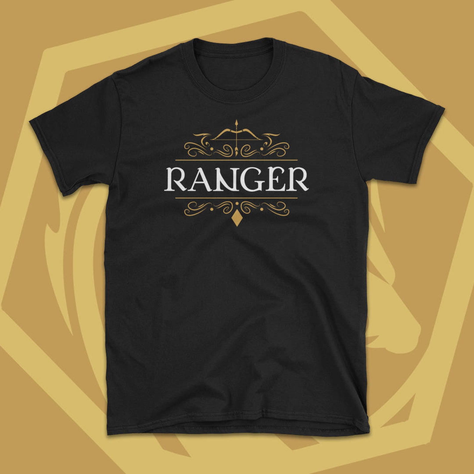 Ranger Shirt Dungeons and Dragons Shirt Dnd T-shirt TRPG Shirt - Etsy