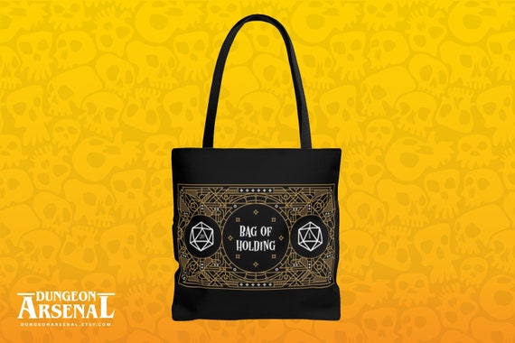 Bag of Holding Dungeons and Dragons Gifts Dnd Dice Bag - Etsy