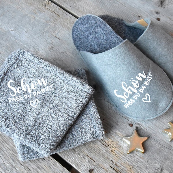 Letter Slipper - Etsy