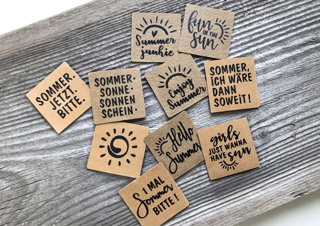 Plotter File labels for Summer DXF, SVG, PNG Summer Summer Labels - Etsy
