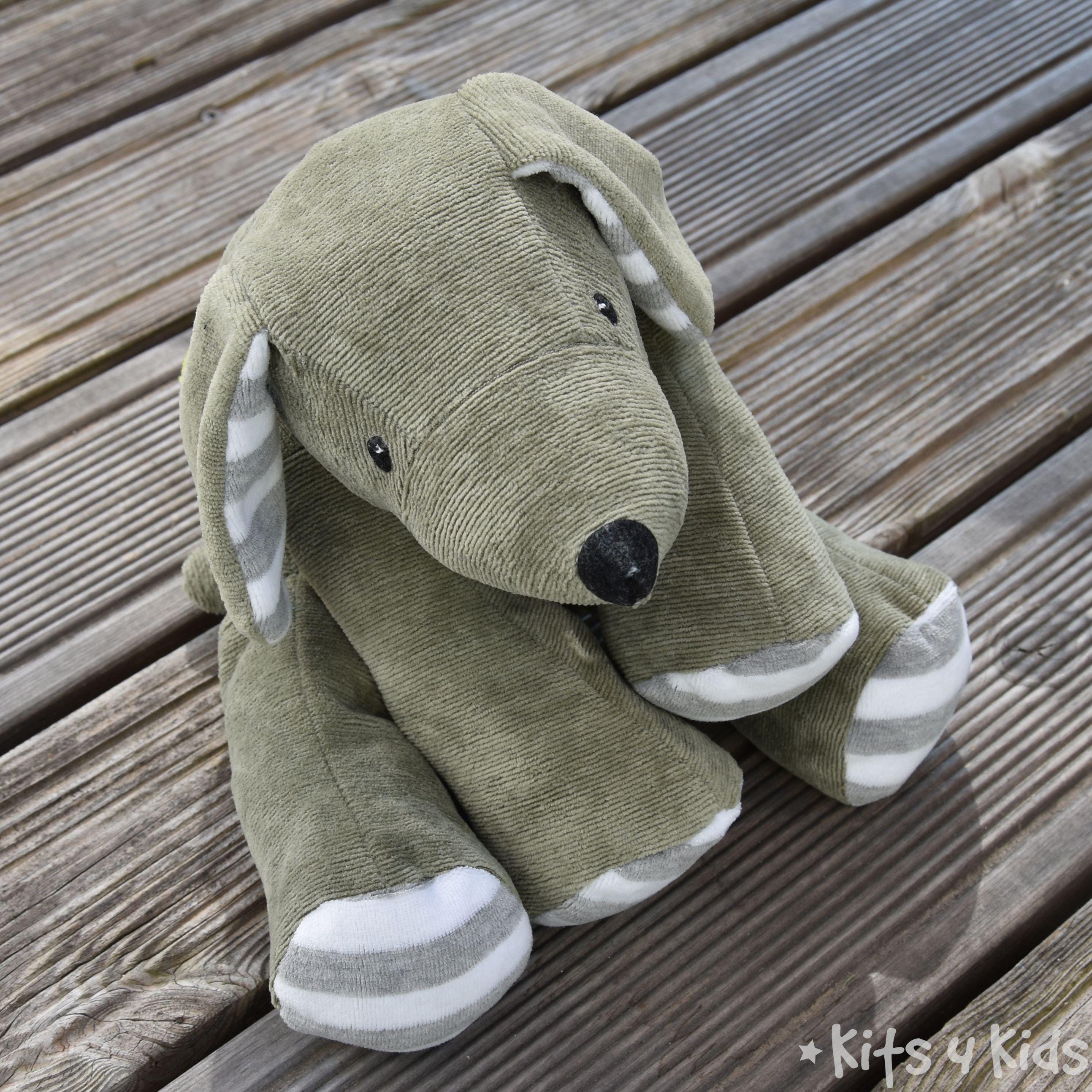 Snuggle Dog Schnuffi • Stuffed Animal • Plush Toy • Ebook & Pattern - Etsy