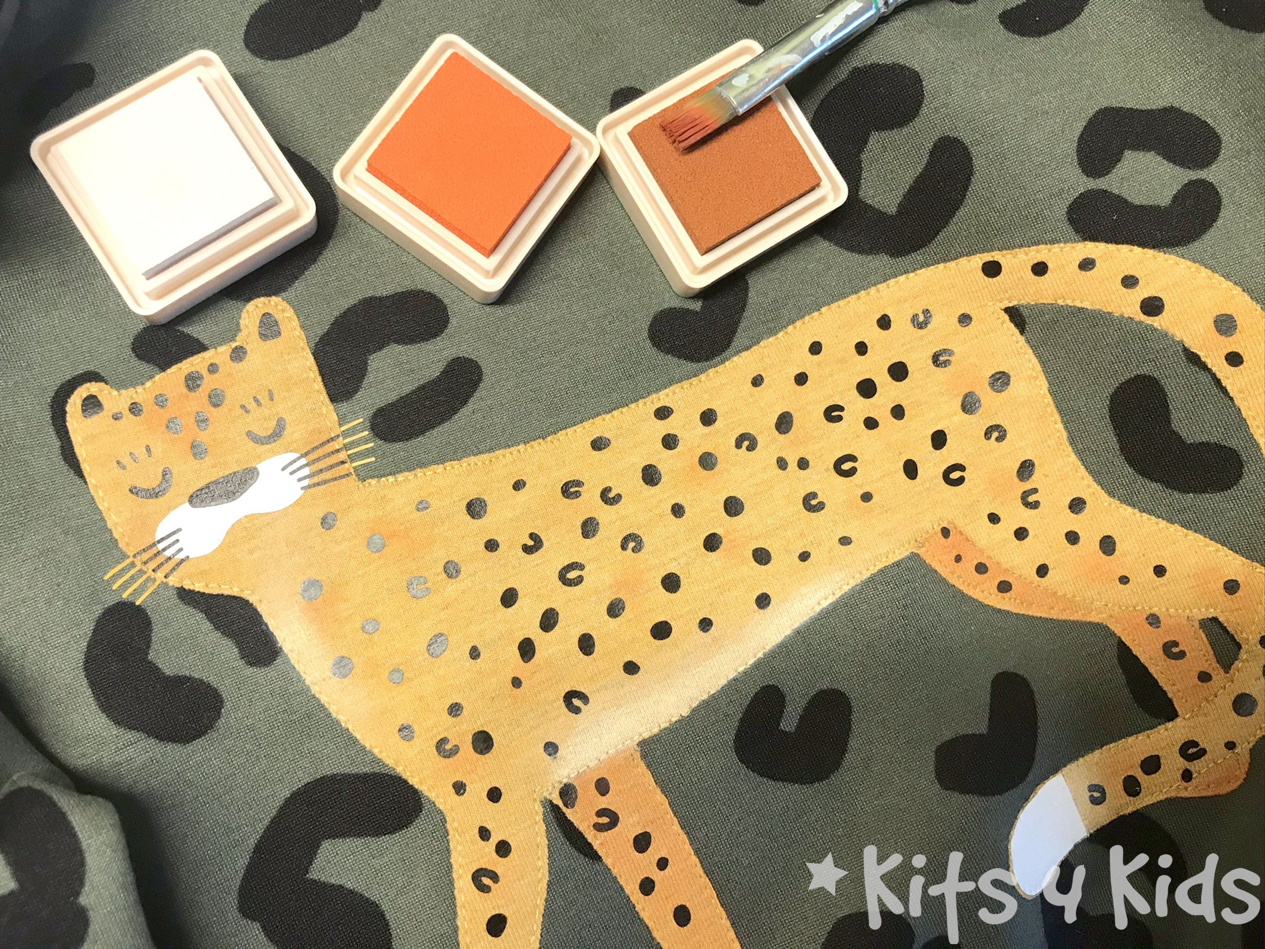 Plotterdatei Leopard DXF SVG Applikationsanleitung - Etsy.de