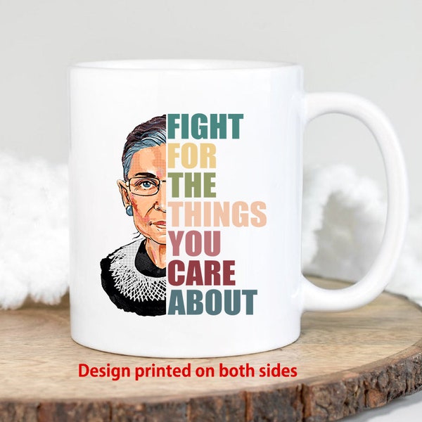 Notorious Rbg Mug - Etsy