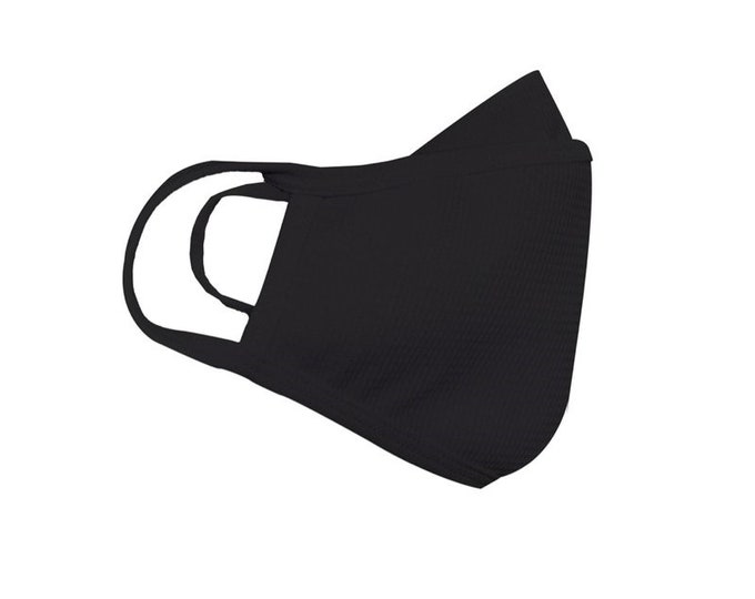 Set of 10 Black Face Mask Mouth Face Mask Cover With 3-layer - Etsy