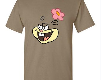 Sandy Cheeks Shirt - Etsy