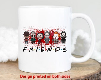 Horror Movie Villain Mug/halloween Mug - Etsy