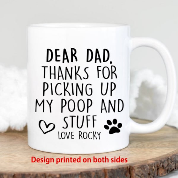 Thanks for Picking up My Poop Mug - Etsy