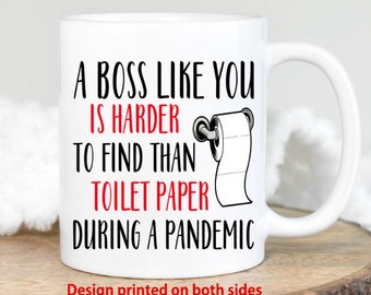 Boss Toilet Paper - Etsy