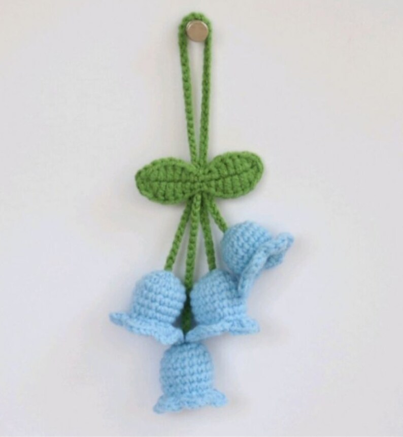 Cute Lily of the Valley Car Mirror Hanging Flower Decor Rear - Etsy