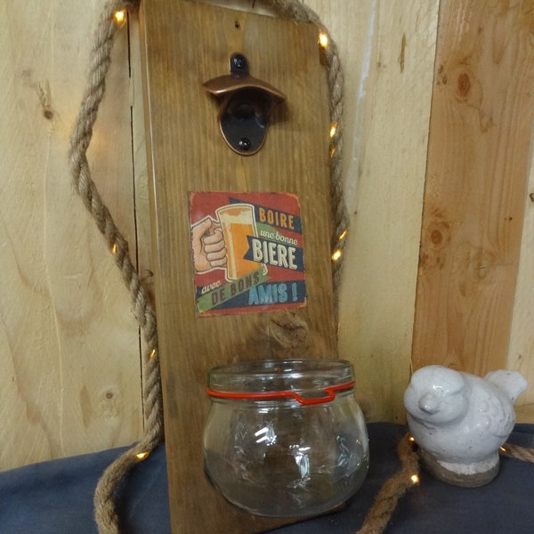 Décapsuleur mural - Etsy France