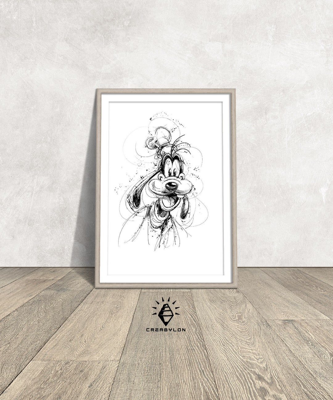 Downloadable Digital Printing, Goofy, Poster, Digital Printing, Posters ...