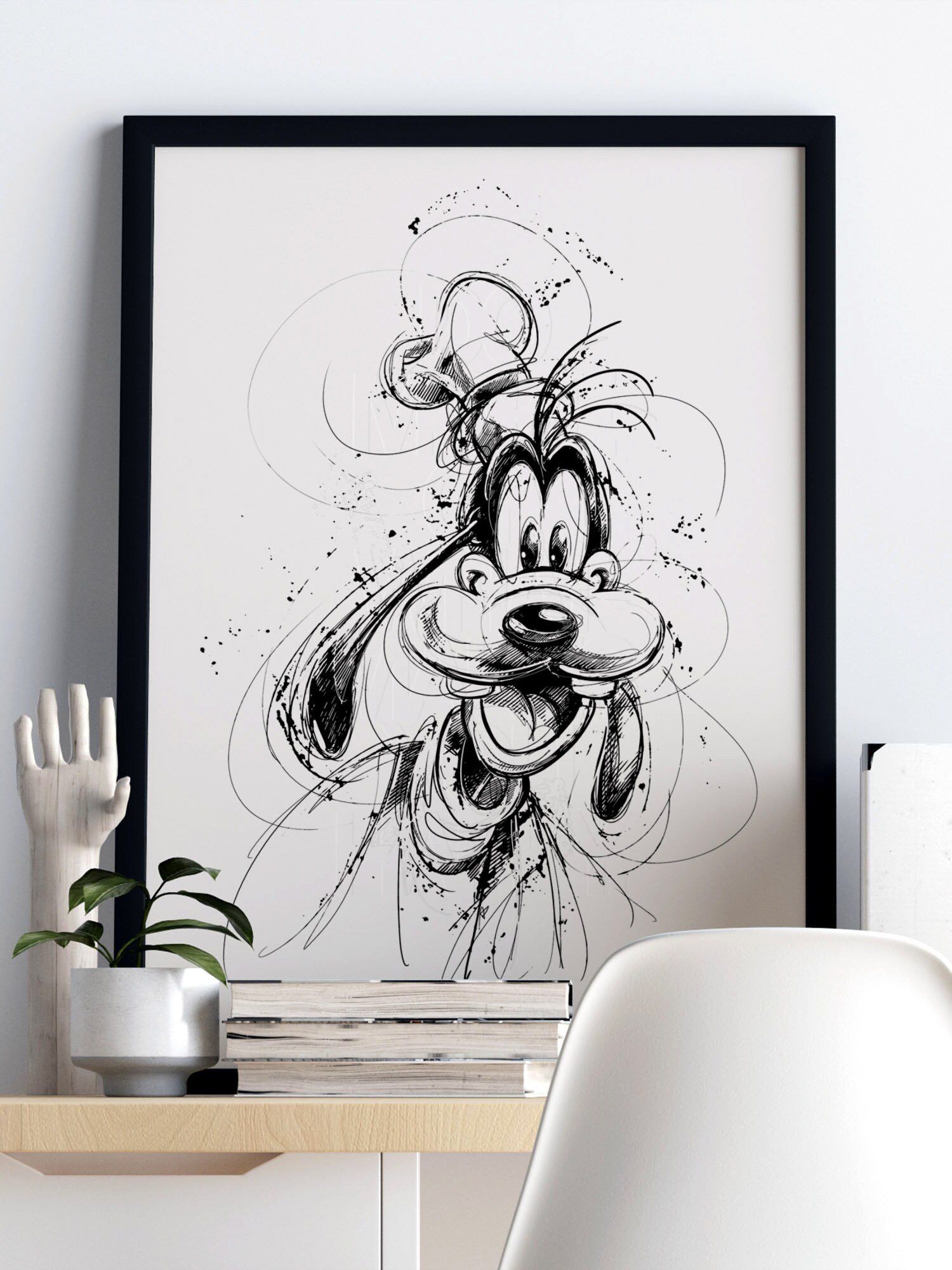 Downloadable Digital Printing, Goofy, Poster, Digital Printing, Posters ...
