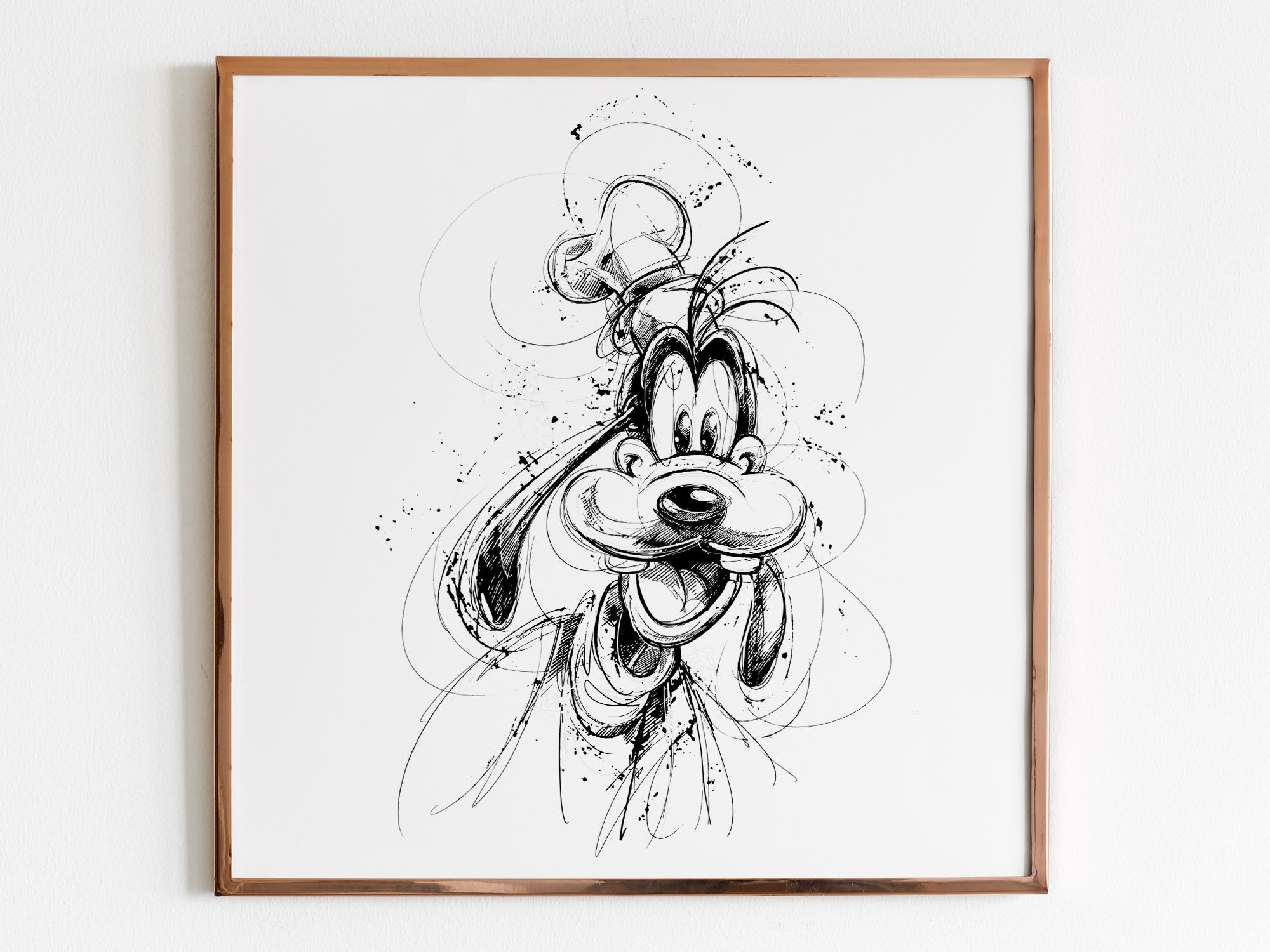 Downloadable Digital Printing, Goofy, Poster, Digital Printing, Posters ...