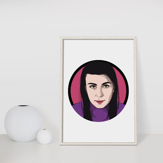 digital file portrait from Photo Pop Art custom portrait Custom ...