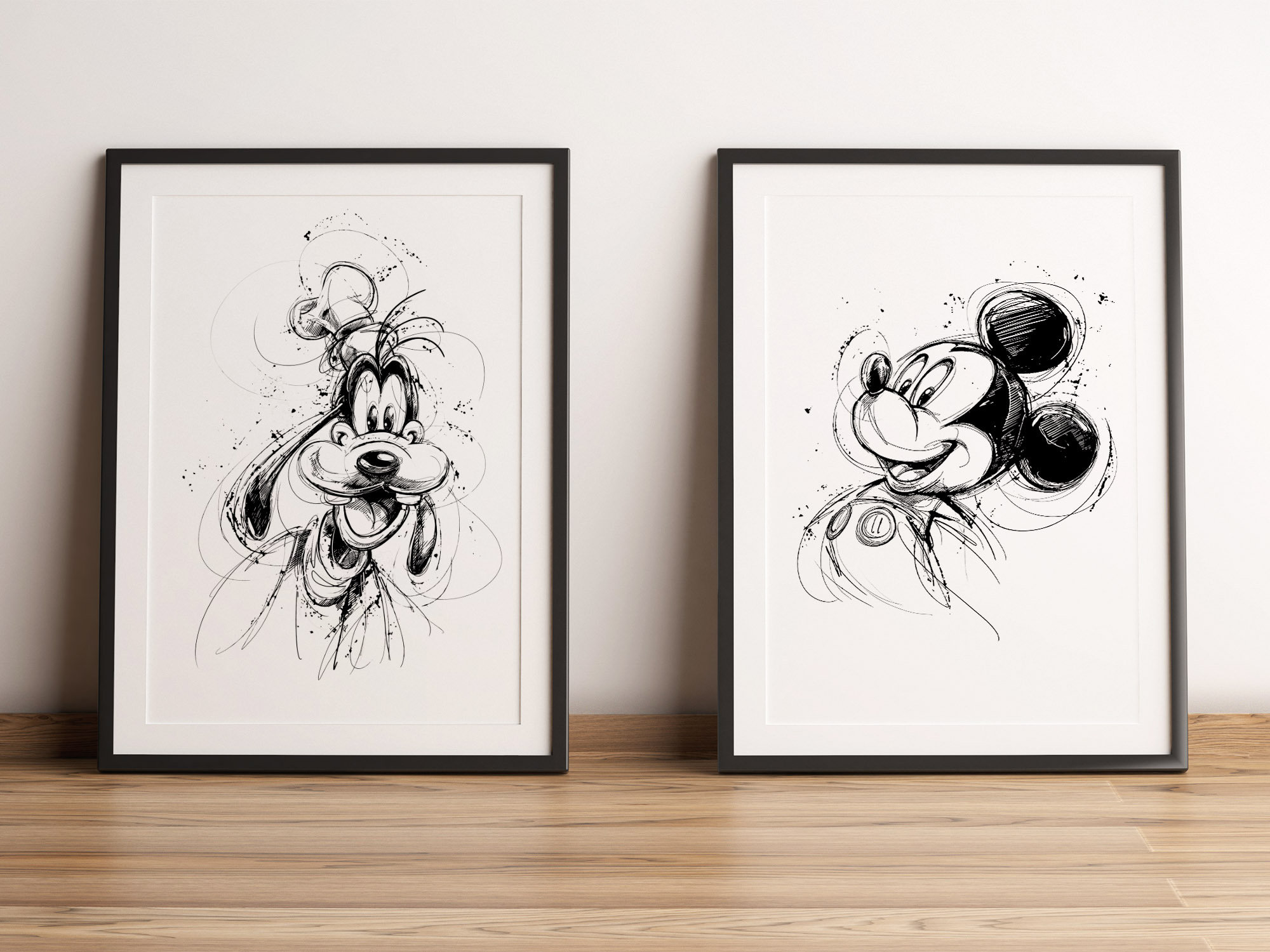 Downloadable Digital Printing, Goofy, Poster, Digital Printing, Posters ...