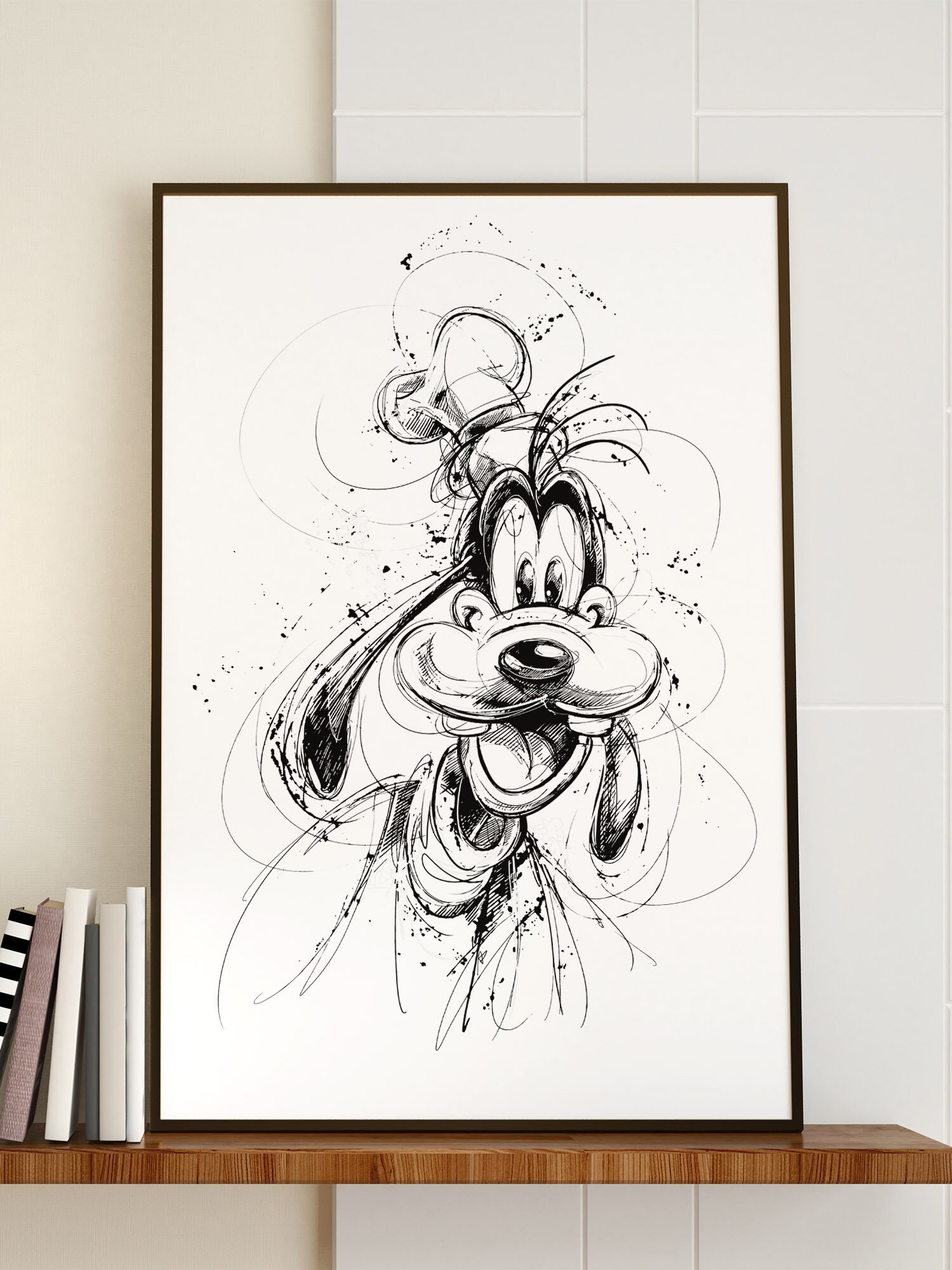 Downloadable Digital Printing, Goofy, Poster, Digital Printing, Posters ...