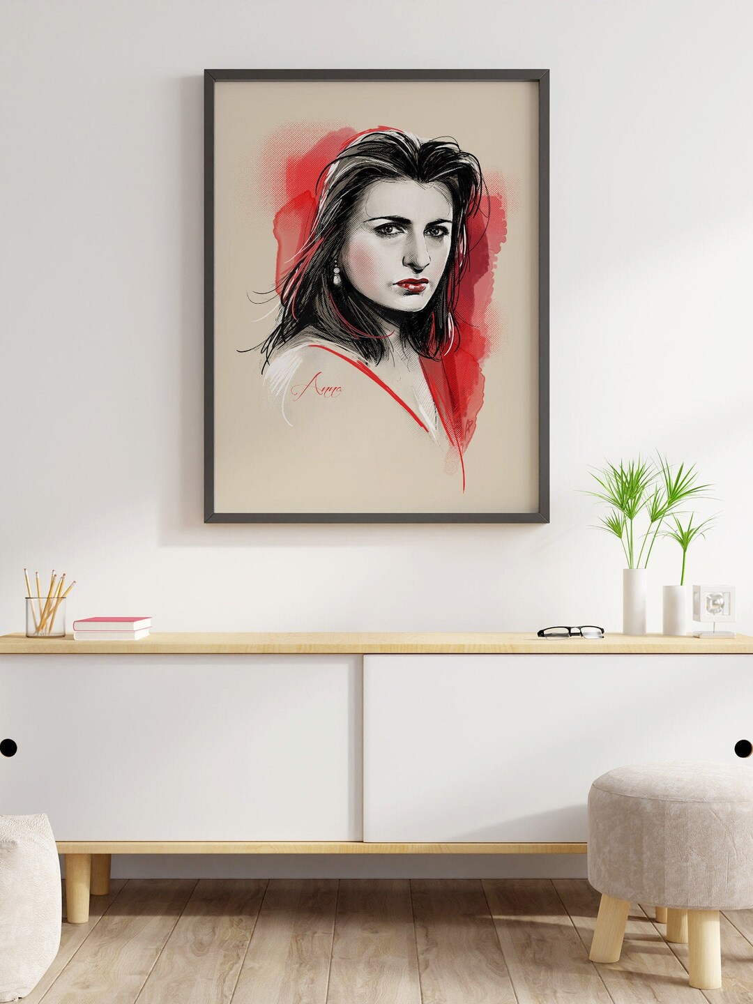 Downloadable Digital Print, Anna Magnani Poster, Digital Print, Poster ...