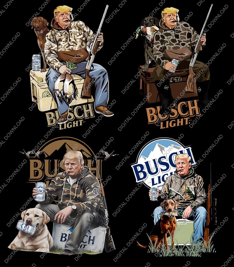 4 File Trump Deer Hunting PNG, Trump Deer Hunting Png, Camo Trump Png ...