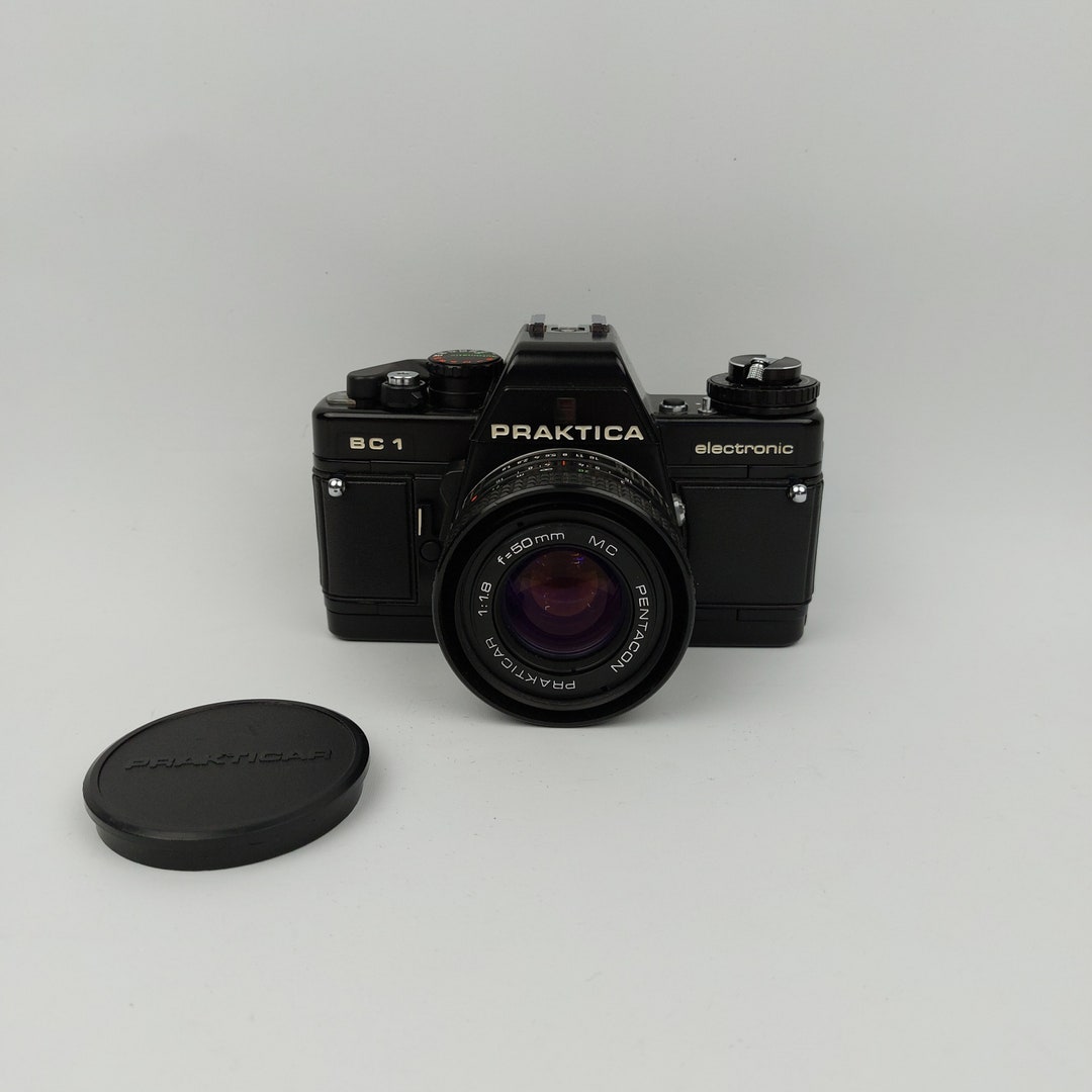 Photo Camera Praktica BC1 35 Mm SLR Camera Accessories 1980 80's ...