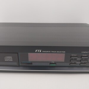 CD Player Philips CD670 Holland Netherlands 1980 80's With Swing Arm in ...