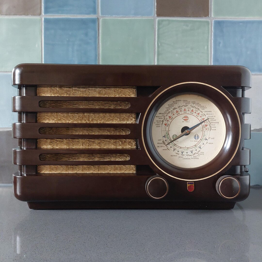 Radio a valvole Radio Philips a valvole BX370U Radio a valvole Kompas ...