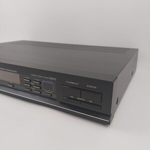 CD Player Philips CD670 Holland Netherlands 1980 80's With Swing Arm in ...