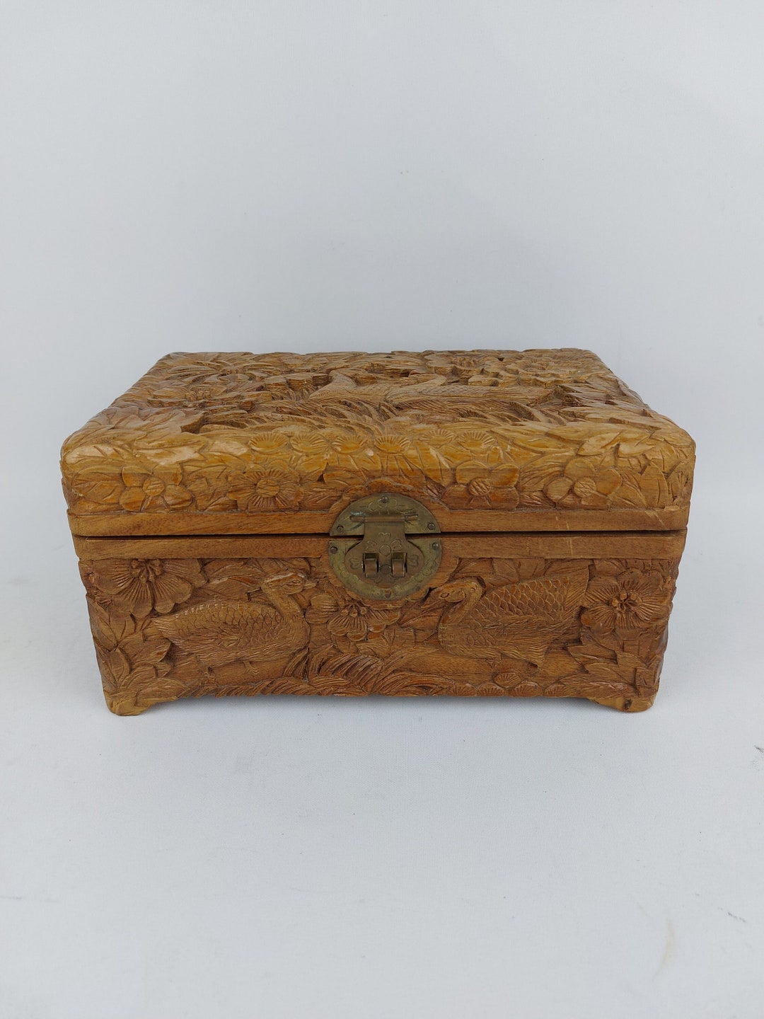 Chinese / Oriental Jewelry Box Jewelry Box Jewelry Box Box - Etsy