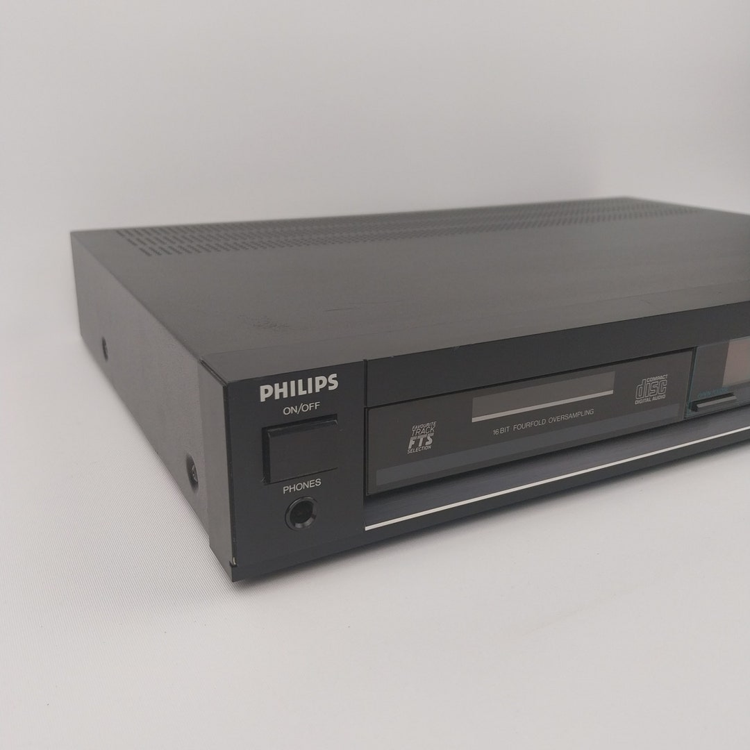 Cd Speler Philips CD670 Holland Nederland 1980 80's Met Swing Arm in ...