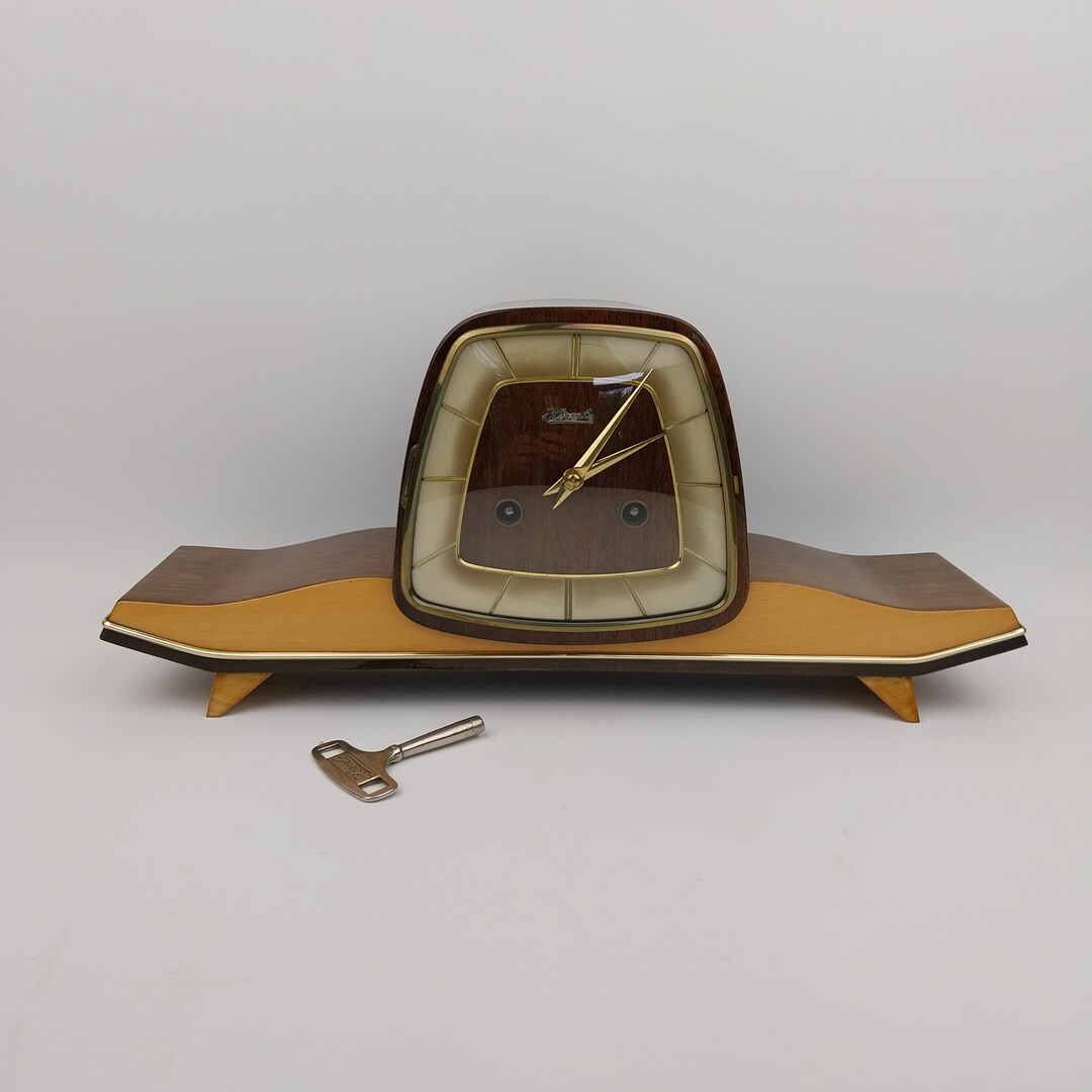 Clock HERMLE FHS Germany Mantle Clock Mantel Clock Mantle Clock Mantle ...