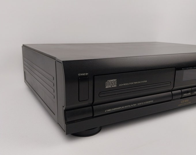 CD Player Philips CD500 Holland Netherlands 1980 80's With Swing Arm in ...