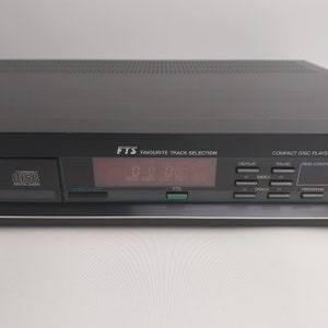 CD Player Philips CD670 Holland Netherlands 1980 80's With Swing Arm in ...