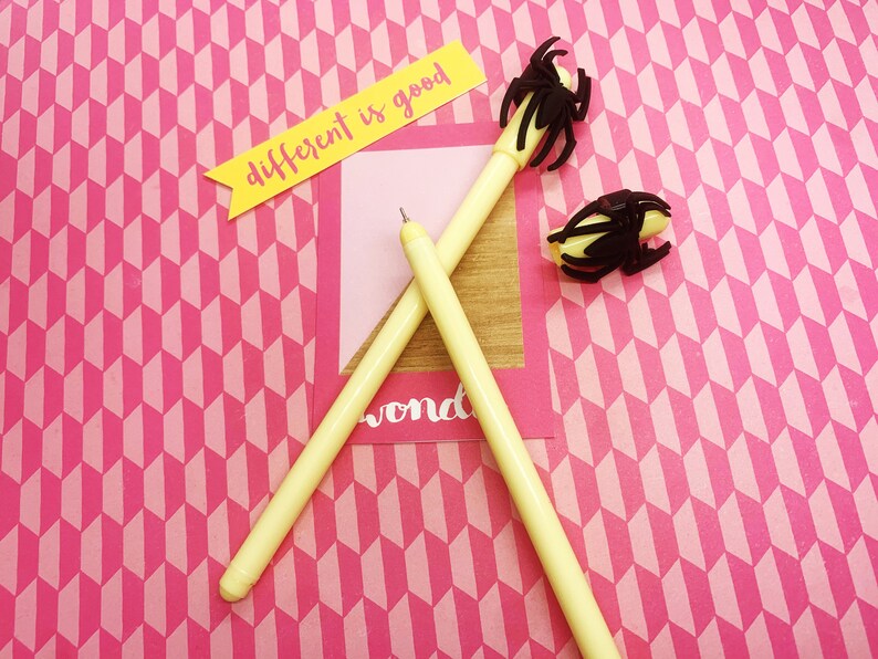 Spider Pen, Spider Gel Pens, Superhero, Gel Pens, Pen, Pens, Spider ...