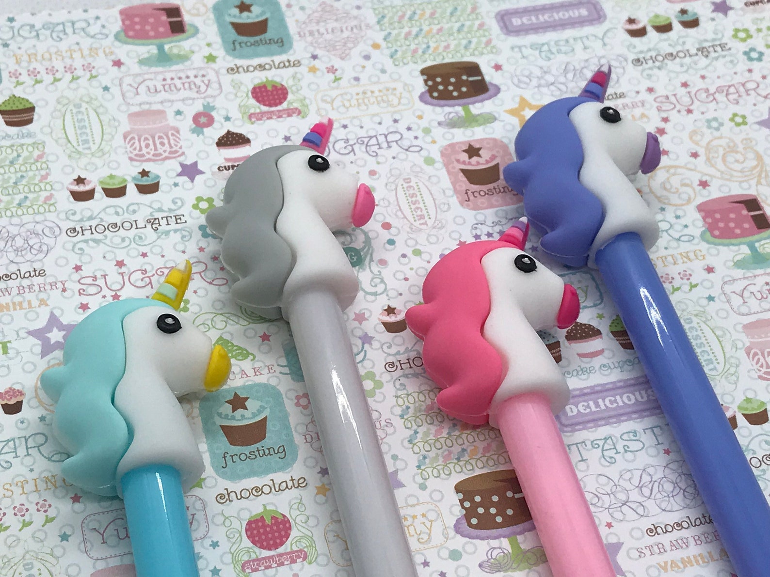 Unicorn Pen, Unicorn Gel Pens, Gel Pen, Unicorn Pens, Unicorn, Gel Pens ...