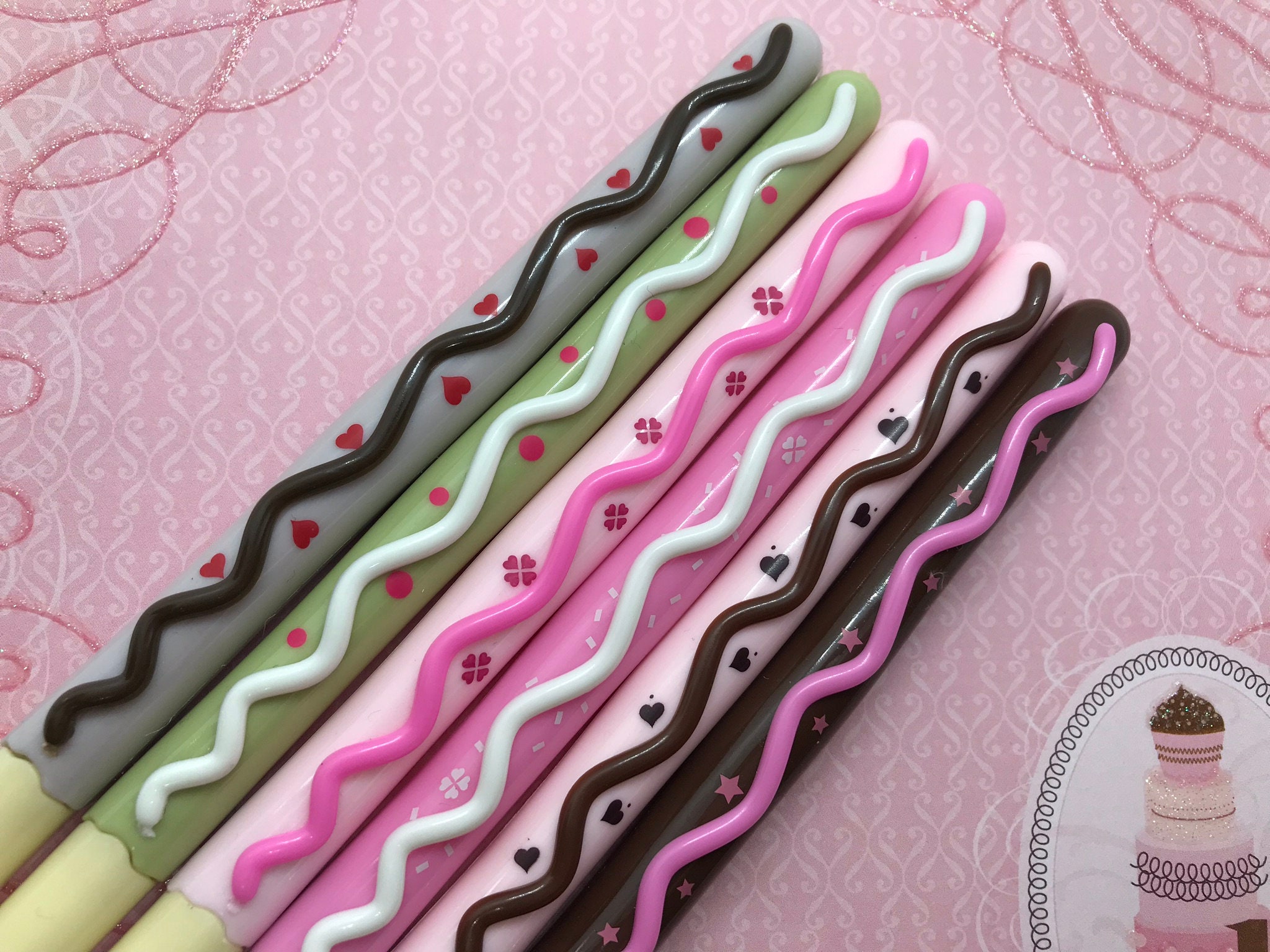 Cream Donut Gel Pen, Doughnut, Cream, Donut, Gel Pens, Pen, Pens ...