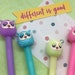 Owl Gel Pen, Owl Pens, Owl, Gel Pens, Pen, Pens, Stationery, Novelty ...