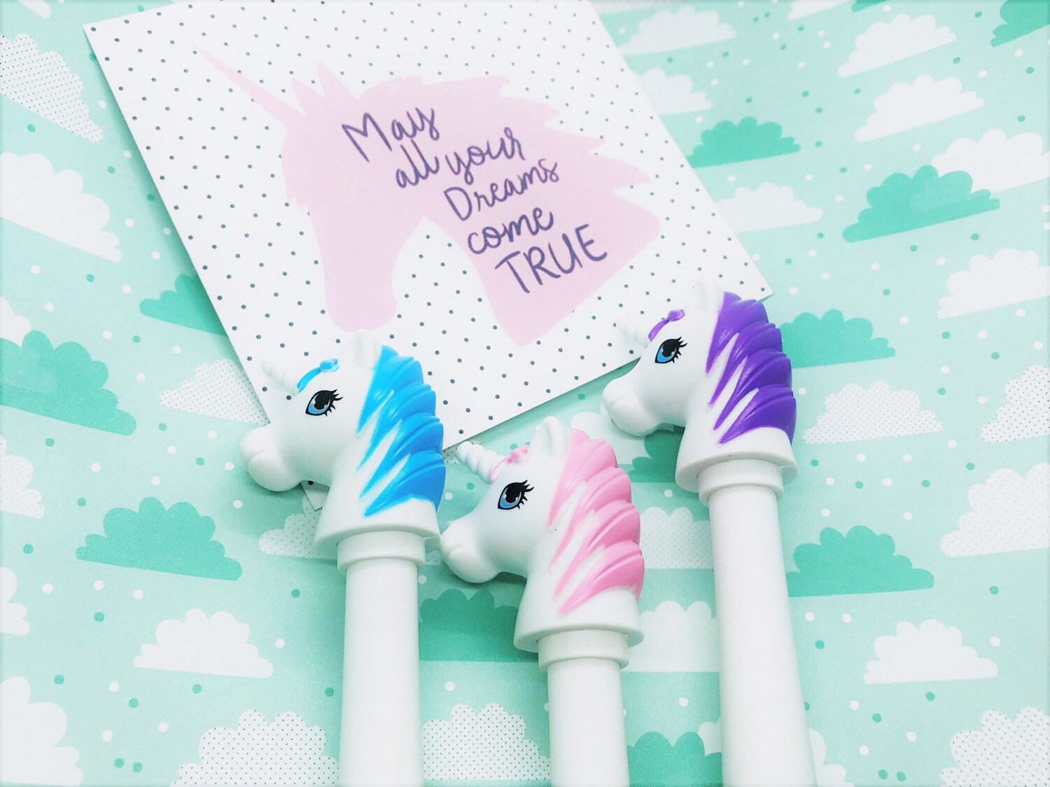 Unicorn Pen Unicorn Pens Unicorn Pen Unicorn Biro Pens - Etsy