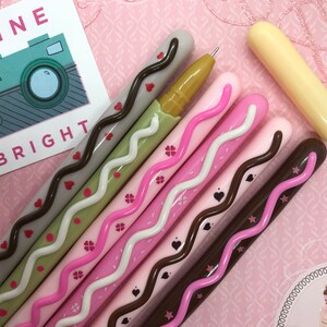 Cream Donut Gel Pen, Doughnut, Cream, Donut, Gel Pens, Pen, Pens ...