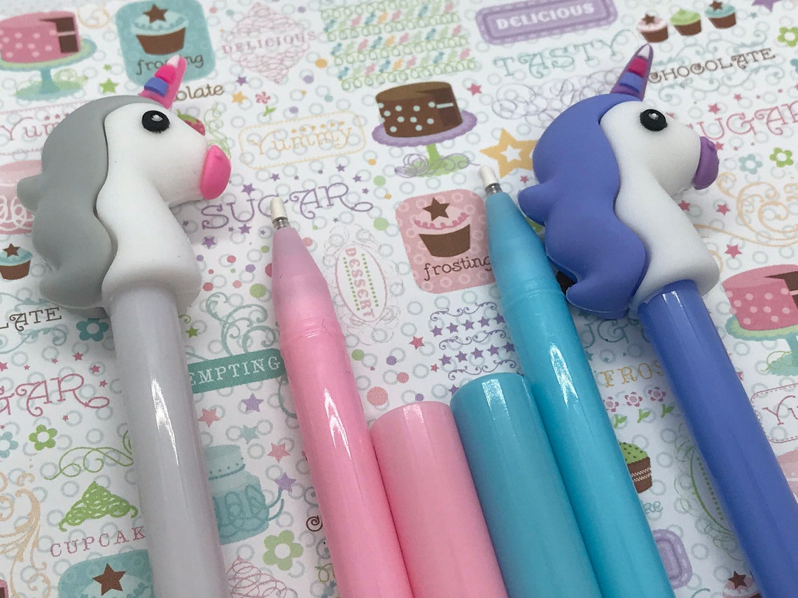 Unicorn Pen, Unicorn Gel Pens, Gel Pen, Unicorn Pens, Unicorn, Gel Pens ...