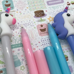 Unicorn Pen, Unicorn Gel Pens, Gel Pen, Unicorn Pens, Unicorn, Gel Pens ...