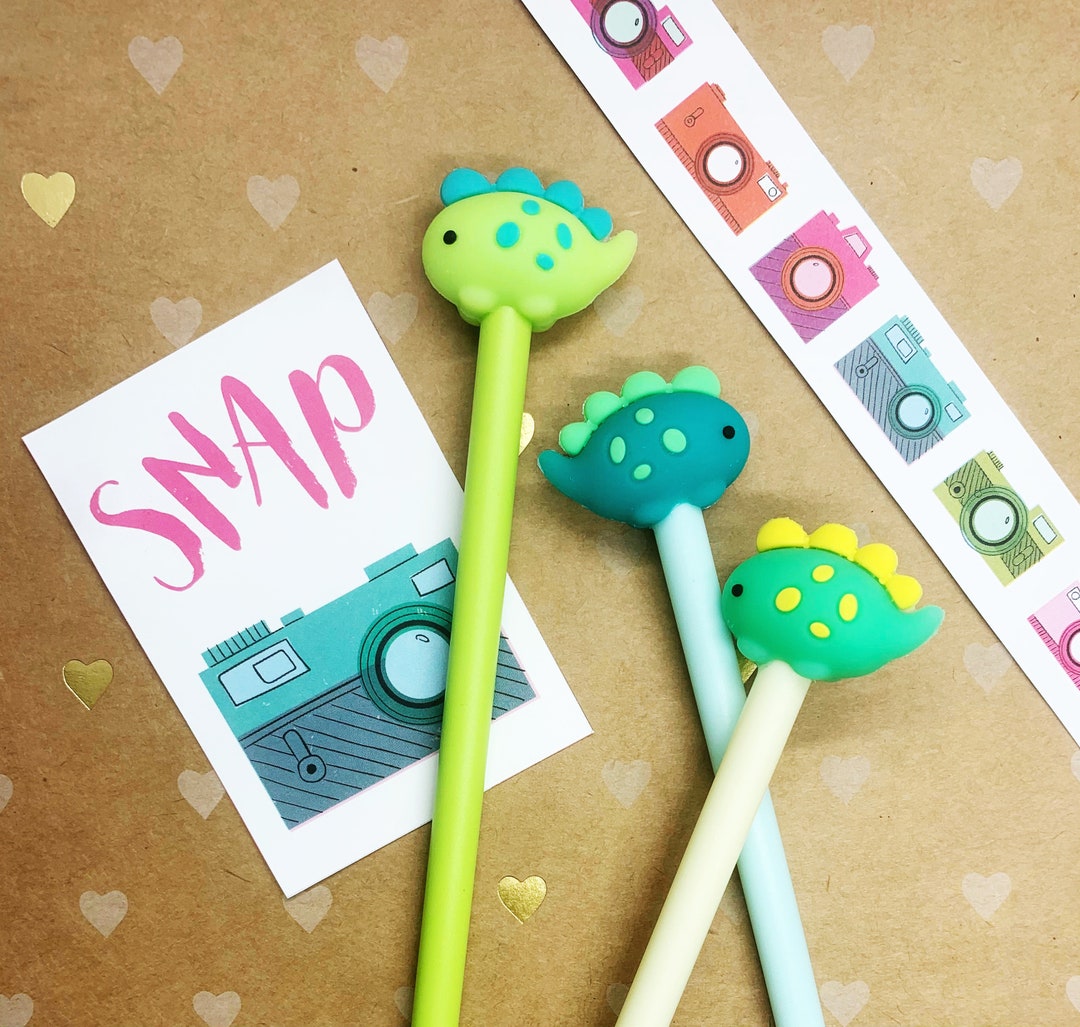 Dinky Dinosaur Pen, Dinosaur Gel Pens, Dinosaur Pens, Gel Pens ...