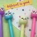 Owl Gel Pen, Owl Pens, Owl, Gel Pens, Pen, Pens, Stationery, Novelty ...
