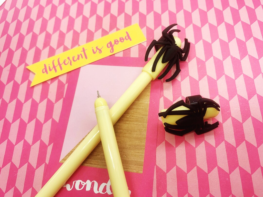 Spider Pen, Spider Gel Pens, Superhero, Gel Pens, Pen, Pens, Spider ...