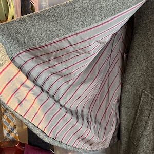 Vintage Bespoke Gentleman's Inverness Cape or Ulster Cape by Connock ...