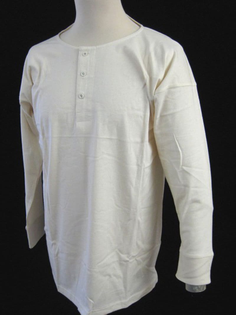 Vintage Pattern Traditional 3 Button Undershirt Short Sleeve - Etsy