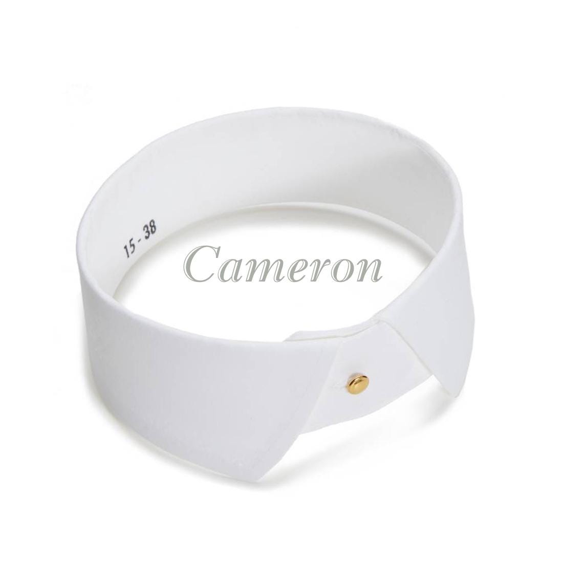 Cameron Stiff Detachable Starched Collar to Attach to Your Collarband ...