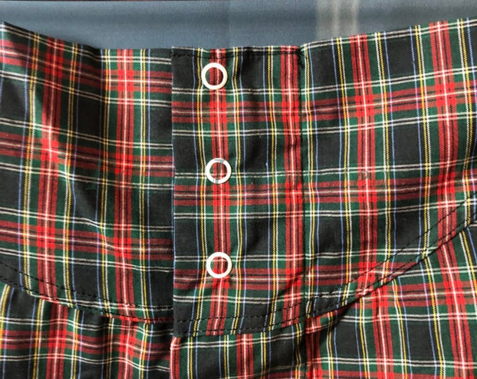Traditional Style Yoke Front Long Cut Boxer Shorts - Etsy