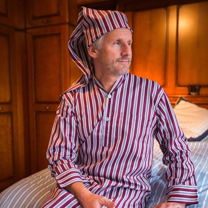 Scrooge Pajamas - Etsy