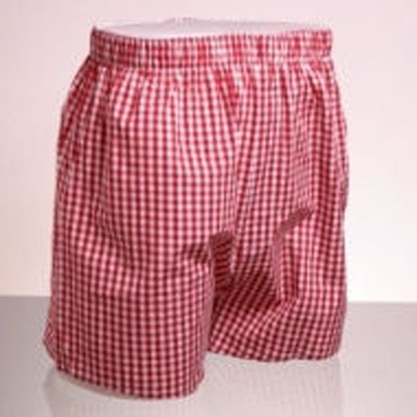 Cotton Boxer Shorts - Etsy