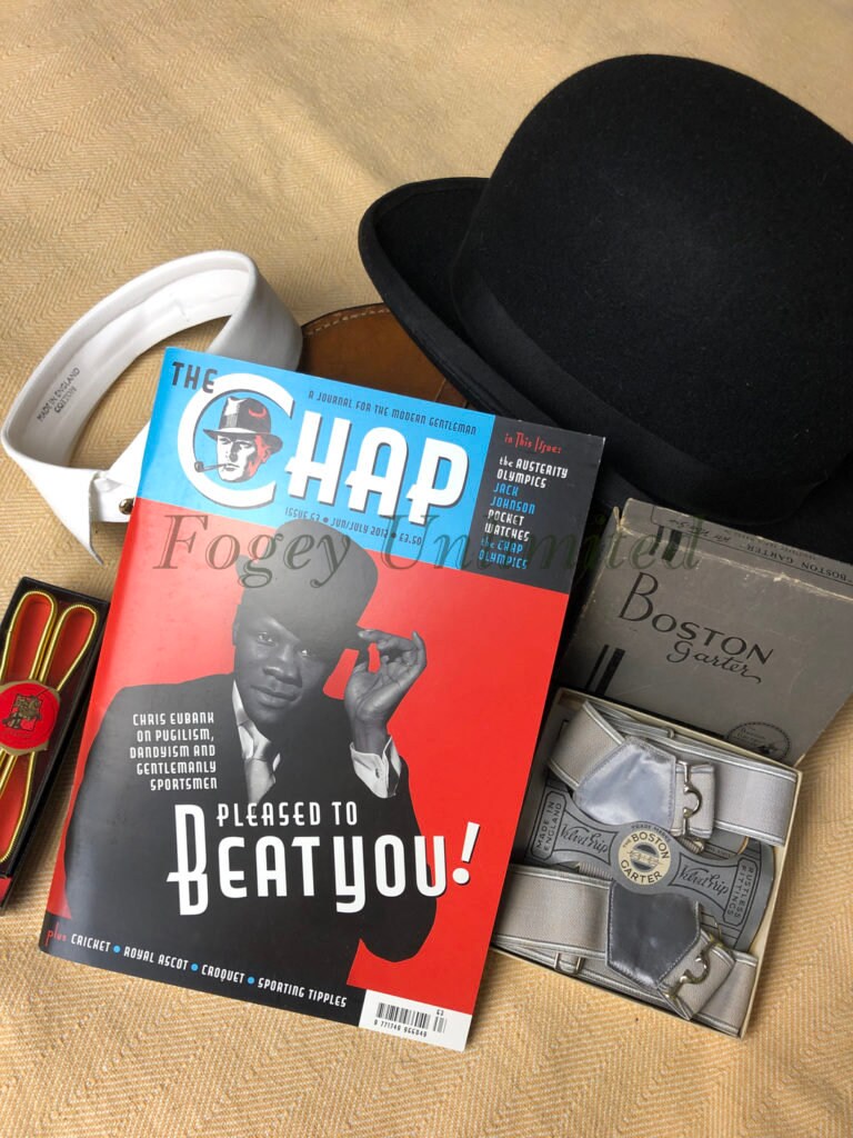 The Chap Magazine Old Back Issue. Now Out of Print | Etsy UK